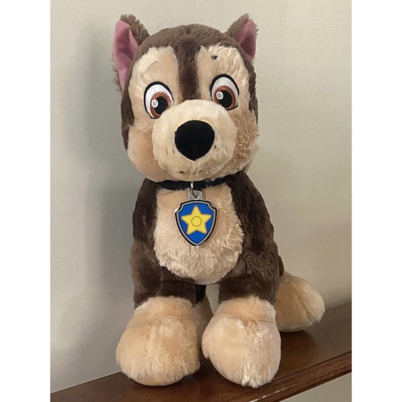 Build-A-Bear | Toys | Build A Bear Nickelodeon Paw Patrol Chase Dog ...